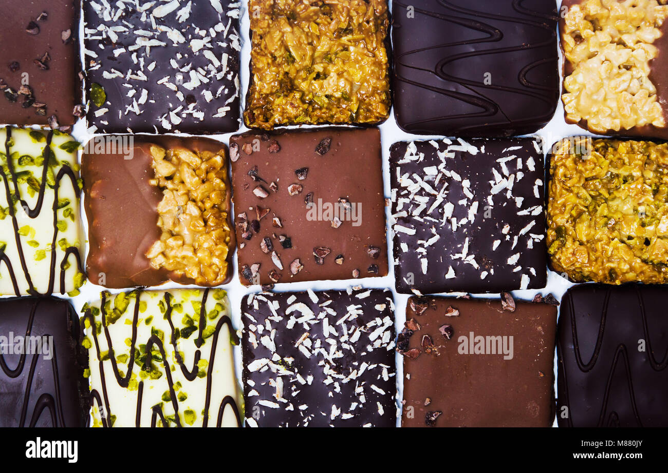 Assorted various cookies sweet hi-res stock photography and images - Alamy