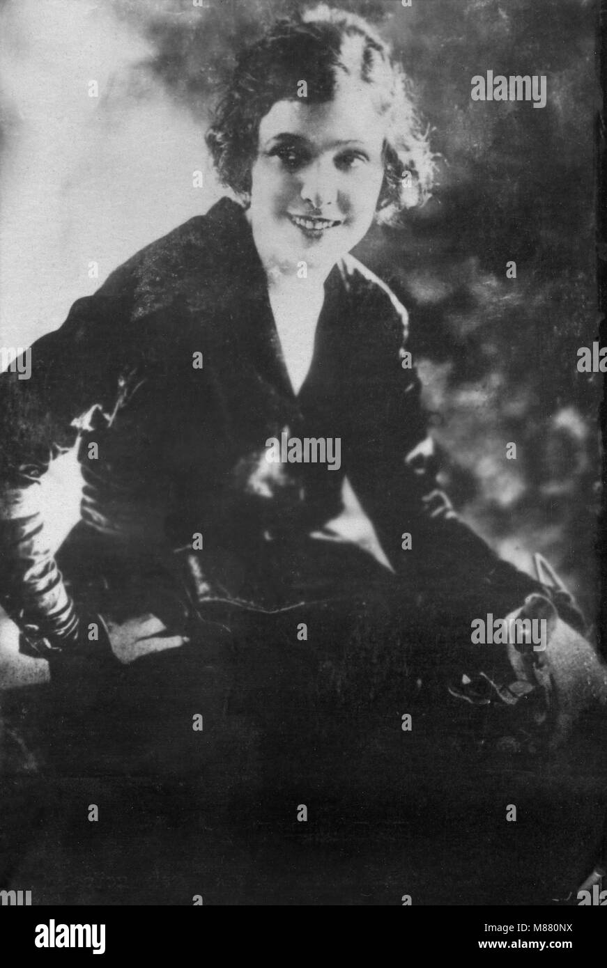 Portrait of Norma Talmadge ( 1894 - 1957 ) actor - anonymous ...