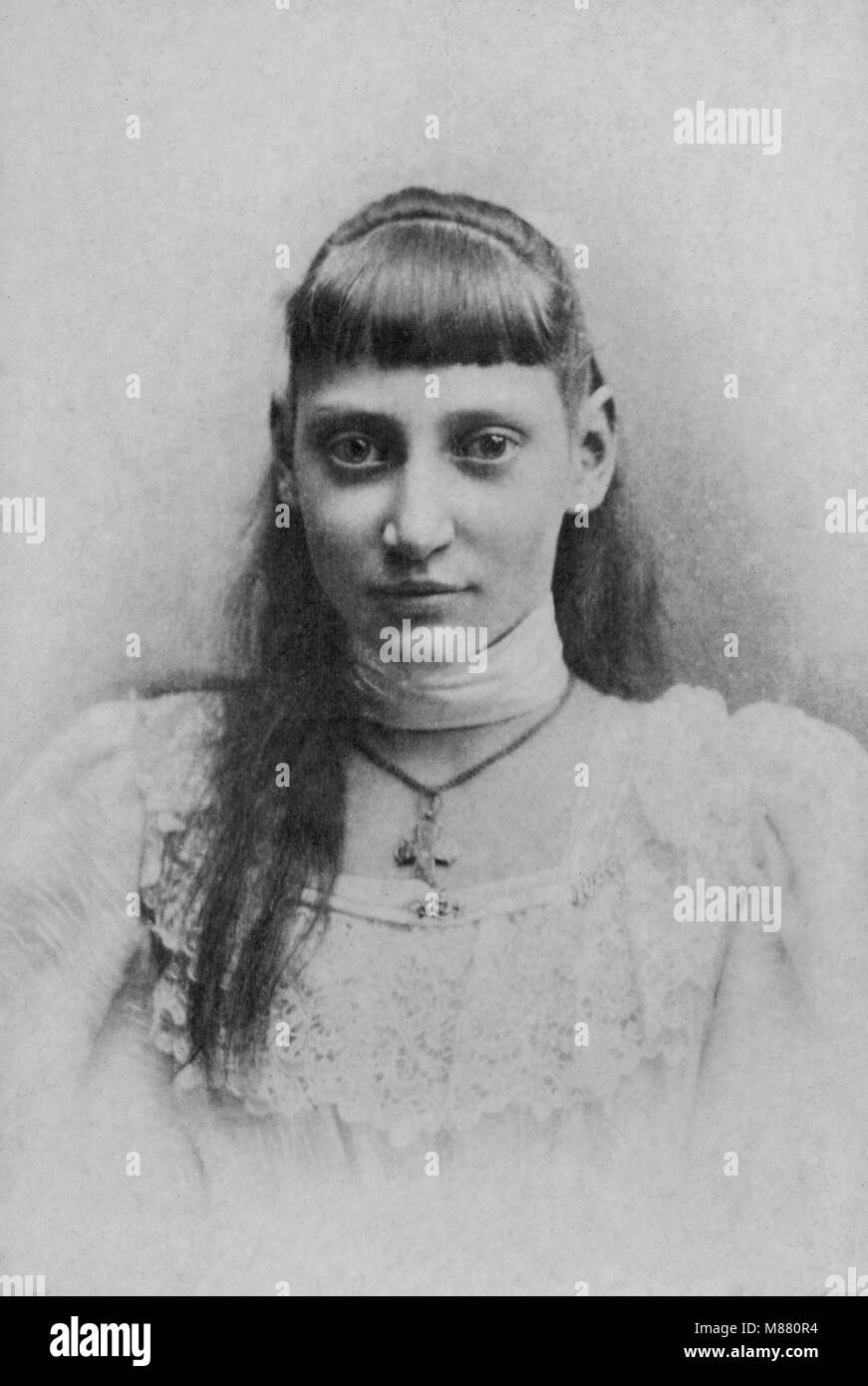 Denmark princess thyra of Black and White Stock Photos & Images - Alamy