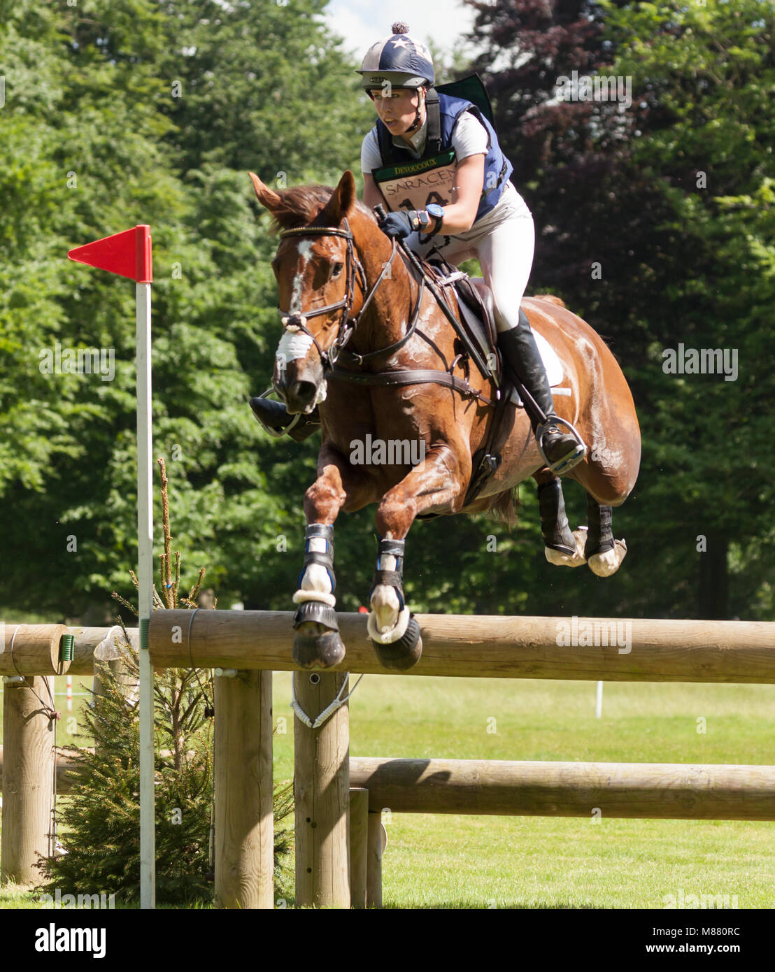 Caroline march horse rider hi-res stock photography and images - Alamy