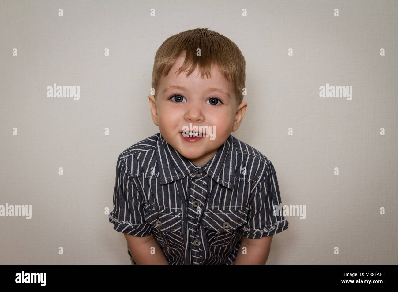 Beautiful little kid Stock Photo - Alamy