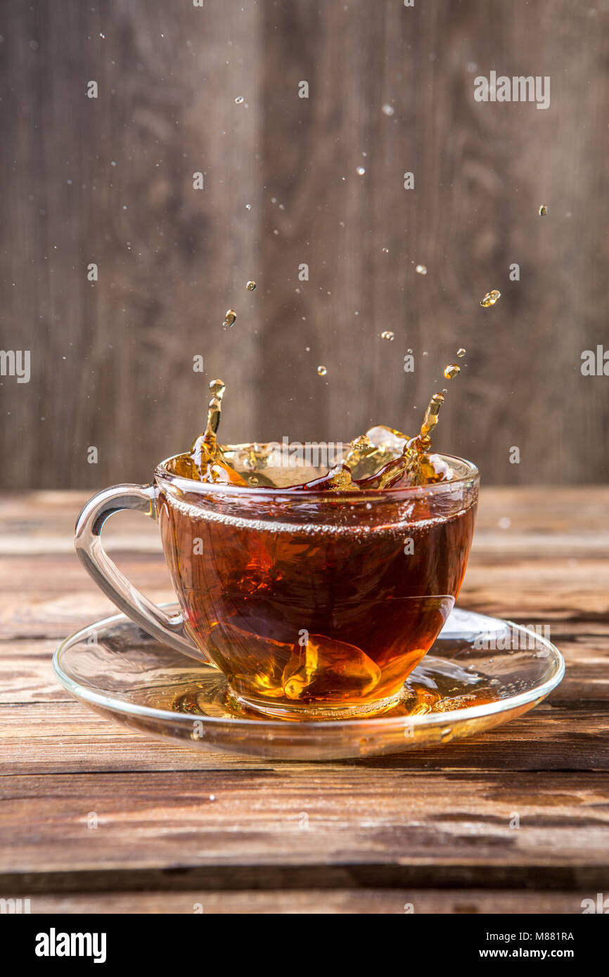 Tea Spill High Resolution Stock Photography and Images - Alamy