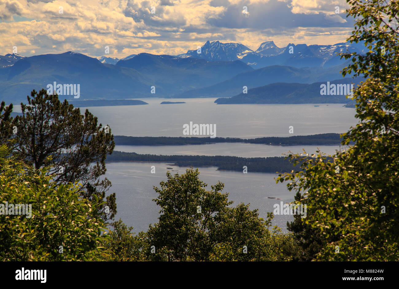 Moldefjord in molde norway hi-res stock photography and images - Alamy