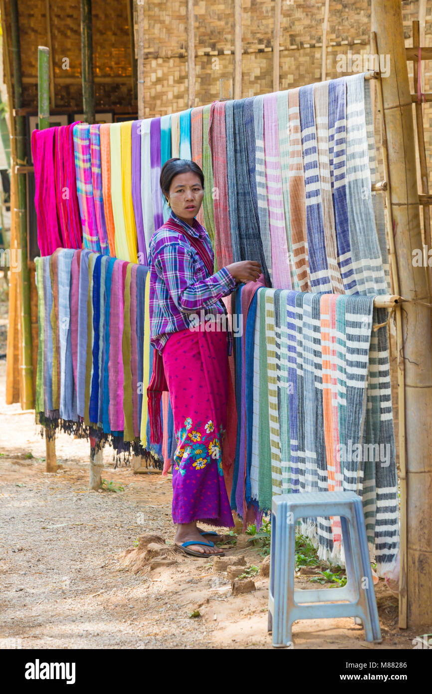 Longi myanmar High Resolution Stock Photography and Images - Alamy