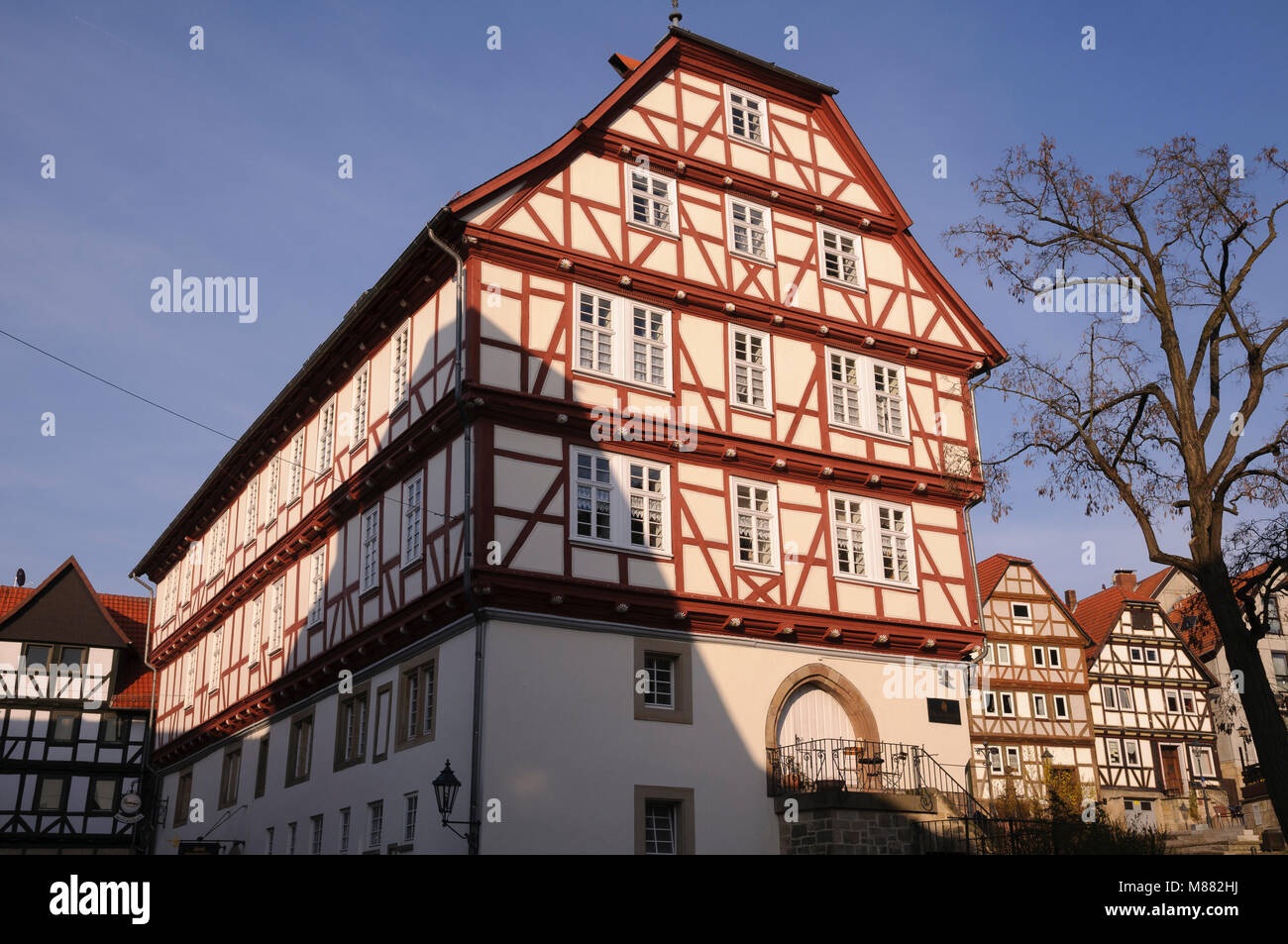 Wolfhagen, Hessen, Deutschland, Europa Stock Photo - Alamy
