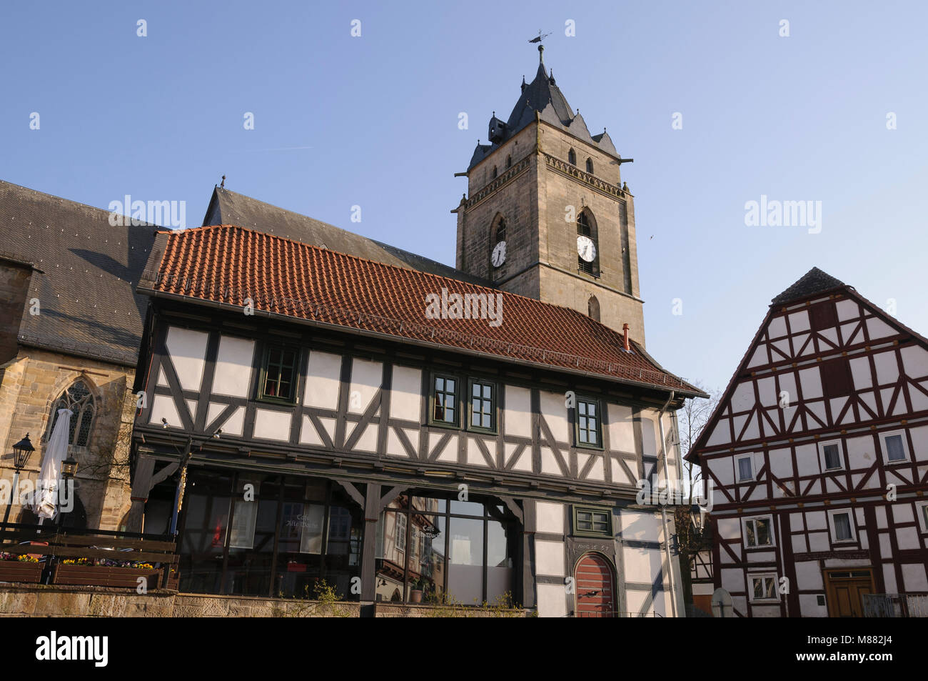 Wolfhagen, Hessen, Deutschland, Europa Stock Photo - Alamy