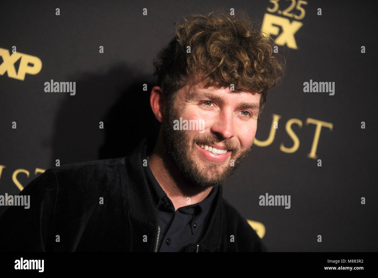 Tim Weiland attending the FX Networks' 'Trust' New York Screening at ...