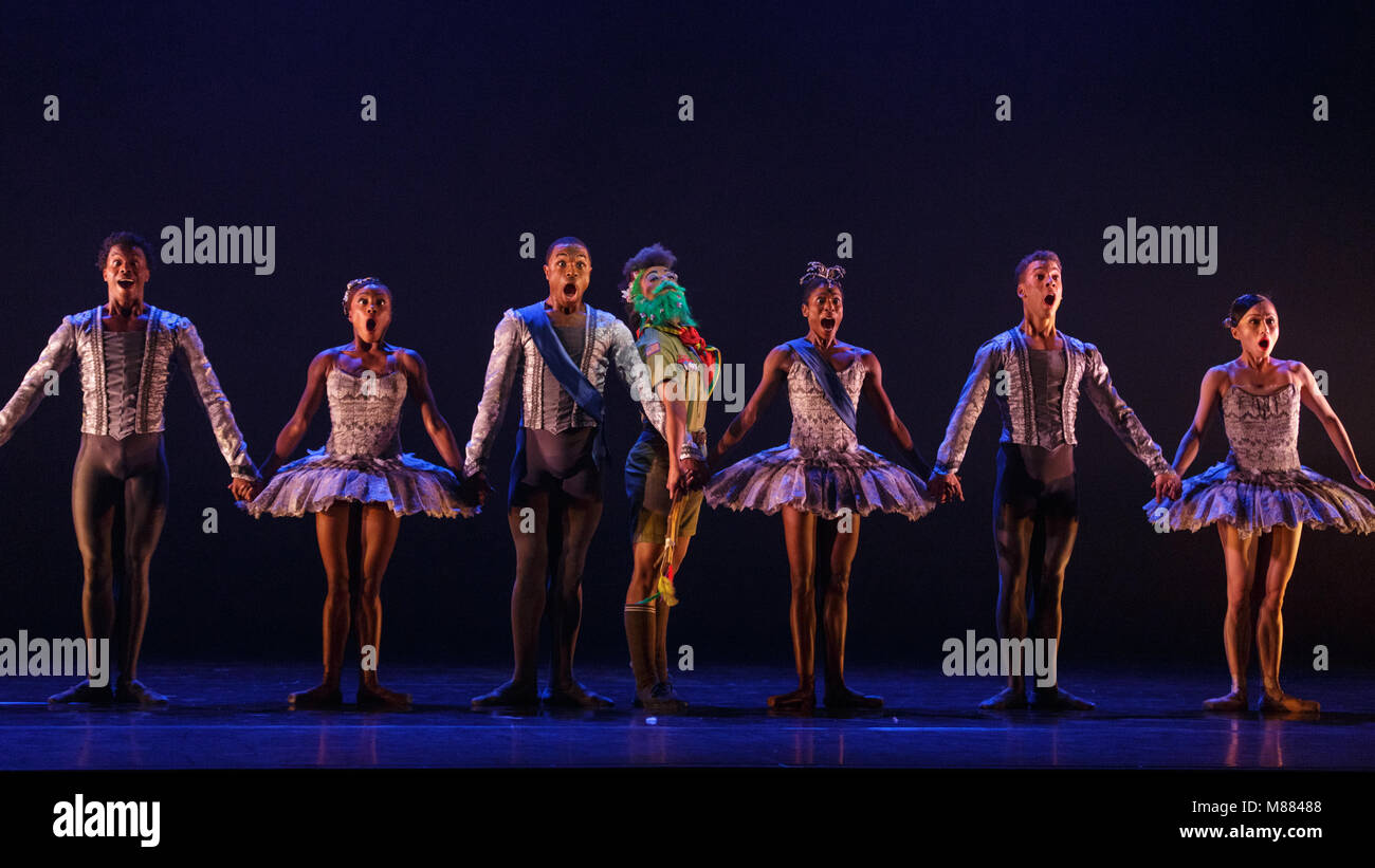 Barbican Theatre, London, 15th Mar 2018. The second piece, 'A Dream ...