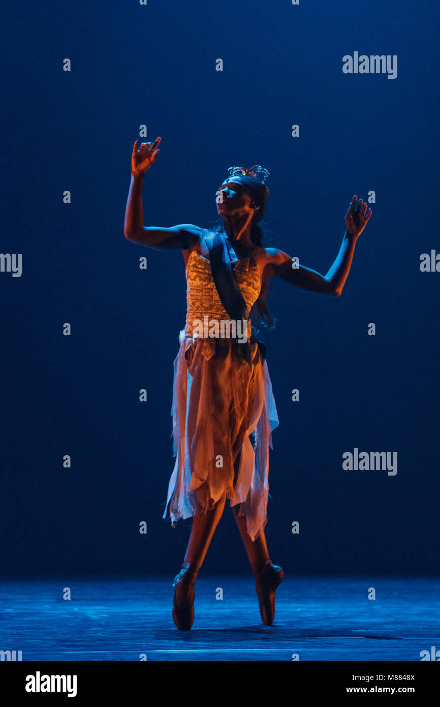 Barbican Theatre, London, 15th Mar 2018. The second piece, 'A Dream ...