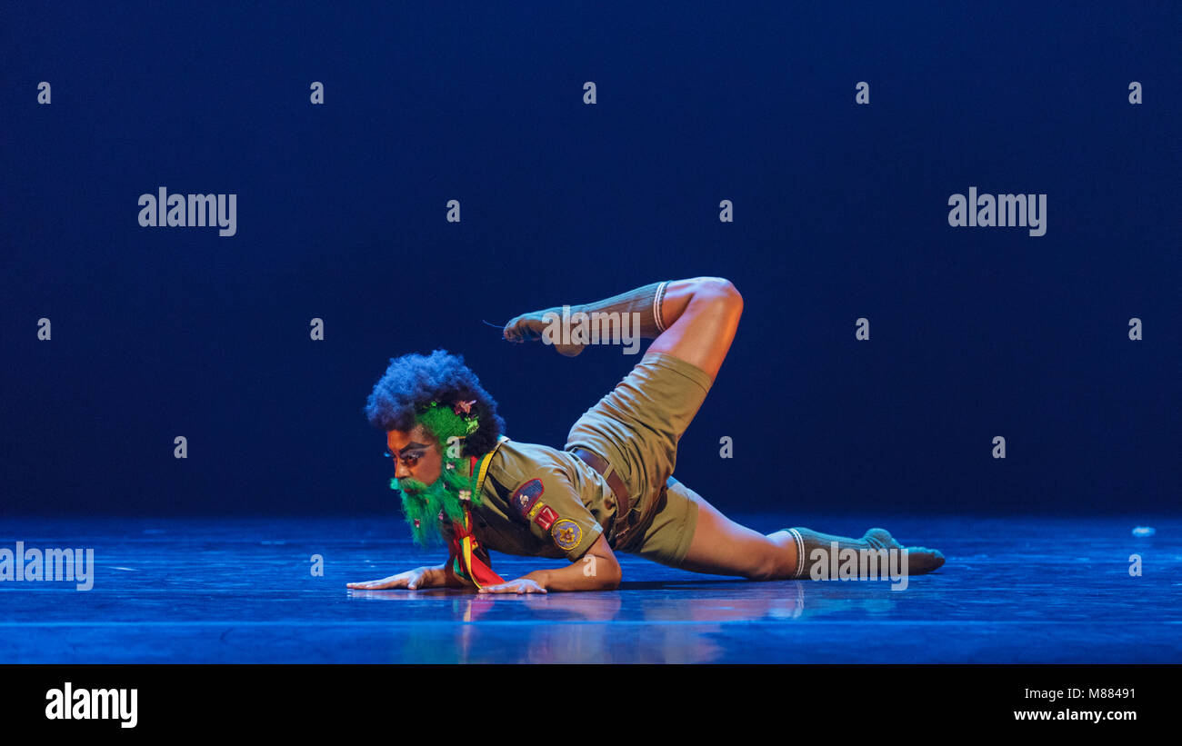 Barbican Theatre, London, 15th Mar 2018. The second piece, 'A Dream ...