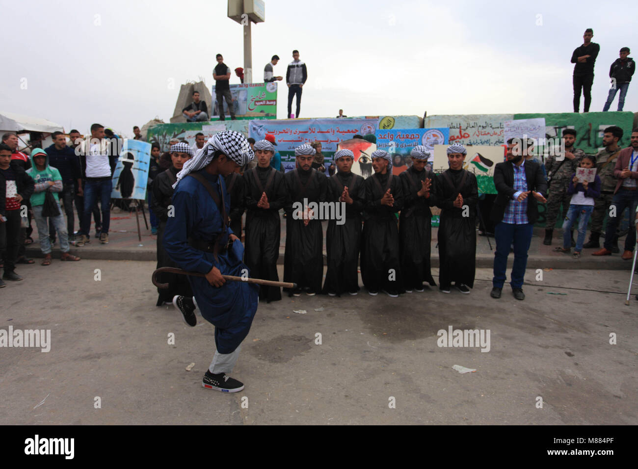 Gaza City, Gaza Strip, Palestinian Territory. 15th Mar, 2018 ...