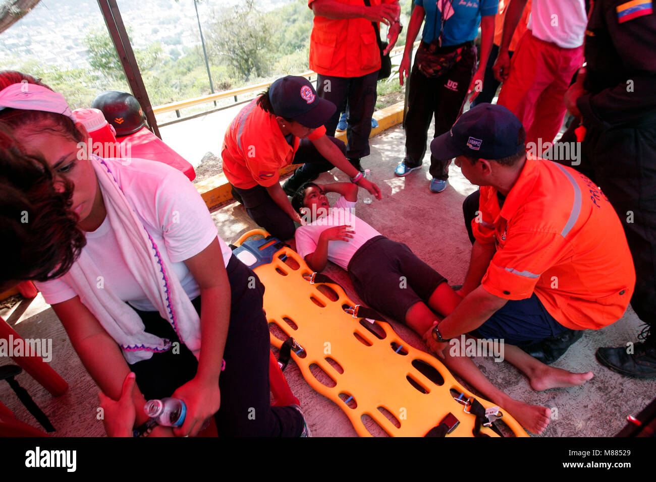 Tsunami rescue girl hi-res stock photography and images - Alamy