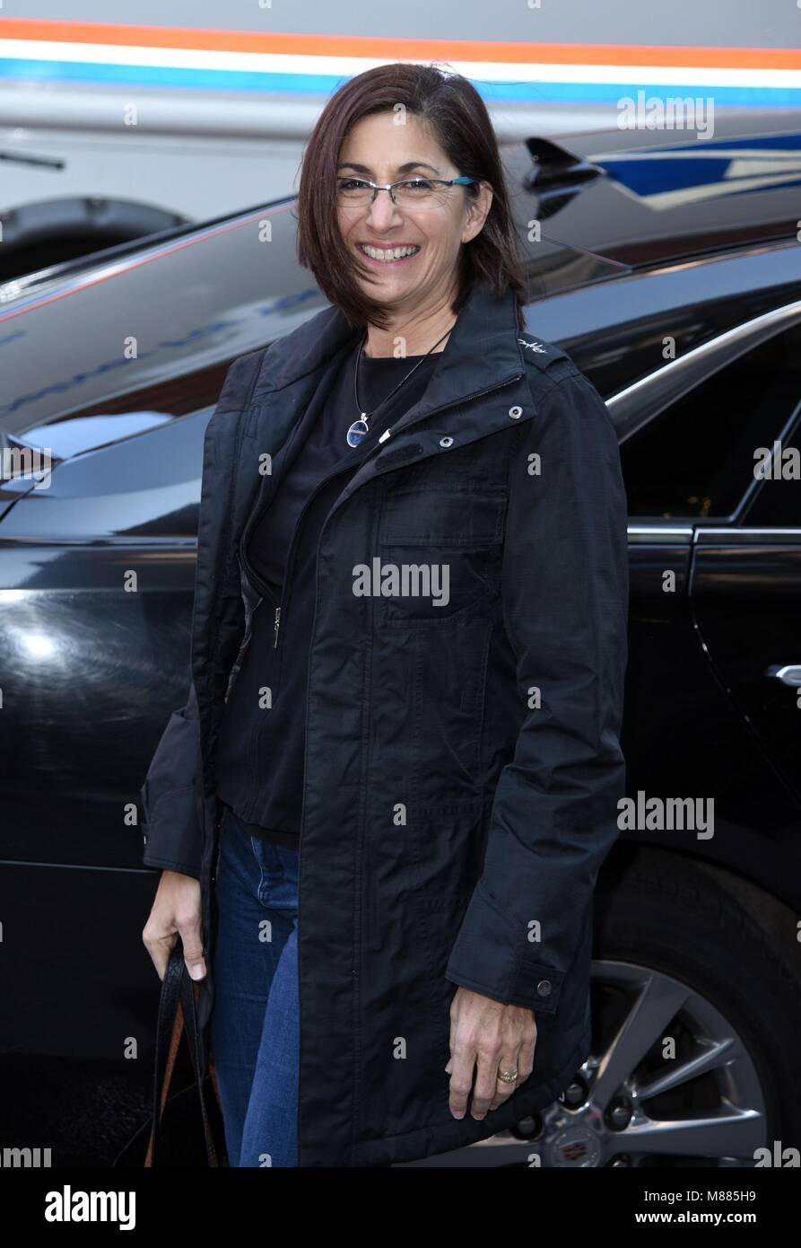 New York, NY, USA. 15th Mar, 2018. Nicole Stott, seen at BUILD Series ...