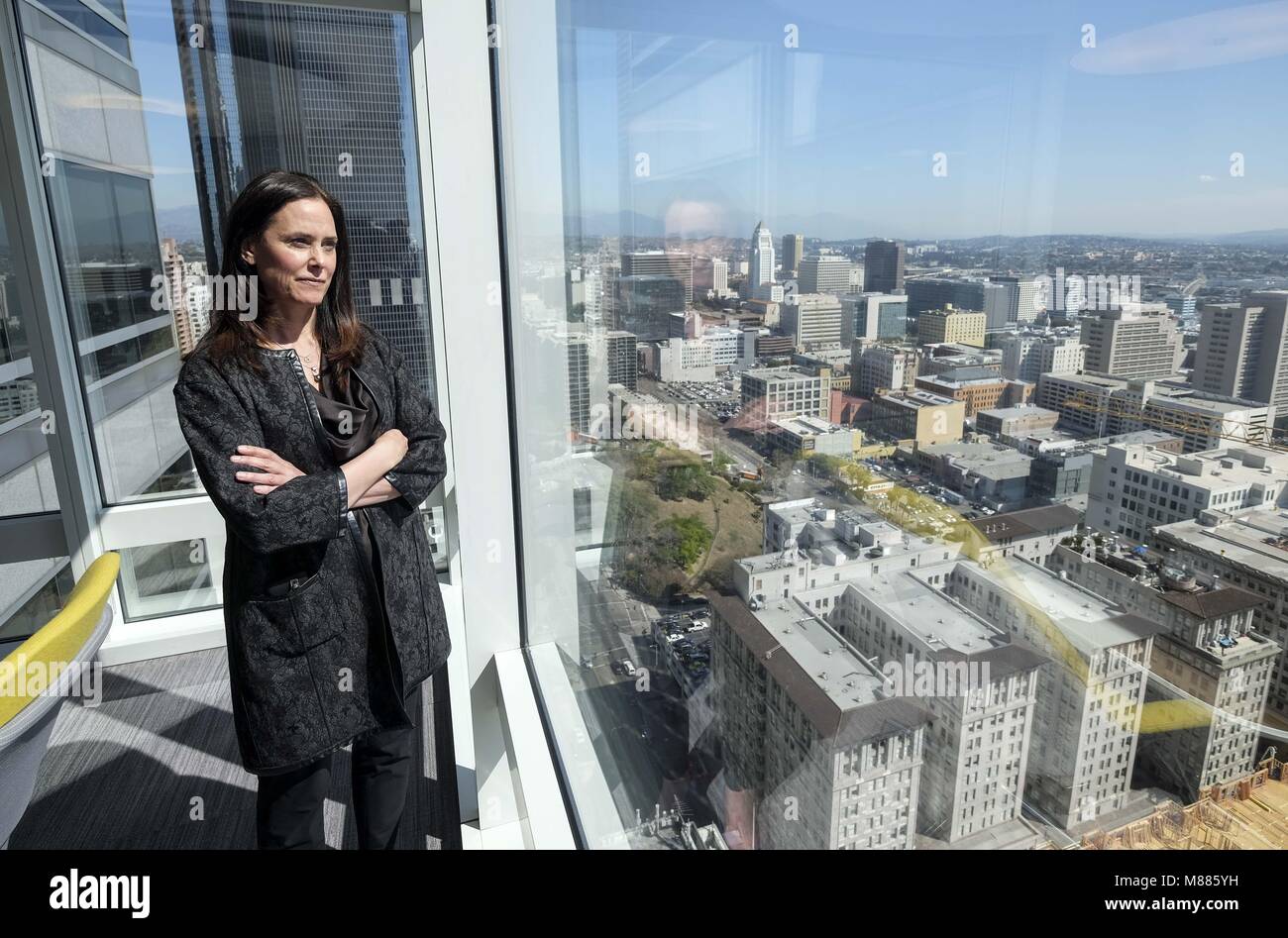 Los Angeles, California, USA. 26th Feb, 2018. Michelle Kerrick, 2018 ...