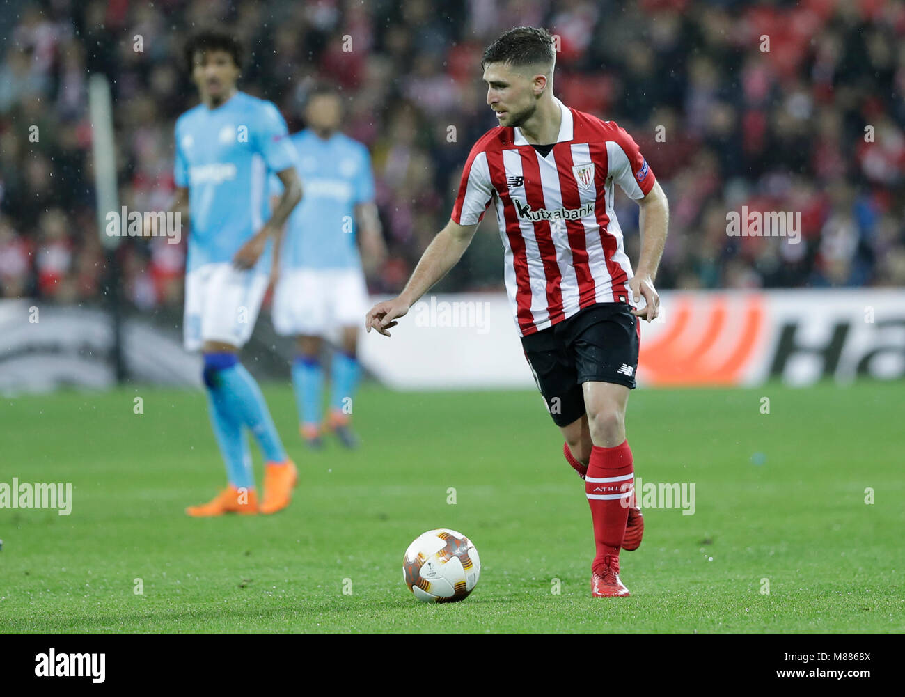 Bilbao, Spain. 15th March, 2018. (L-R) *Yeray Alvarez Lopez* of ...