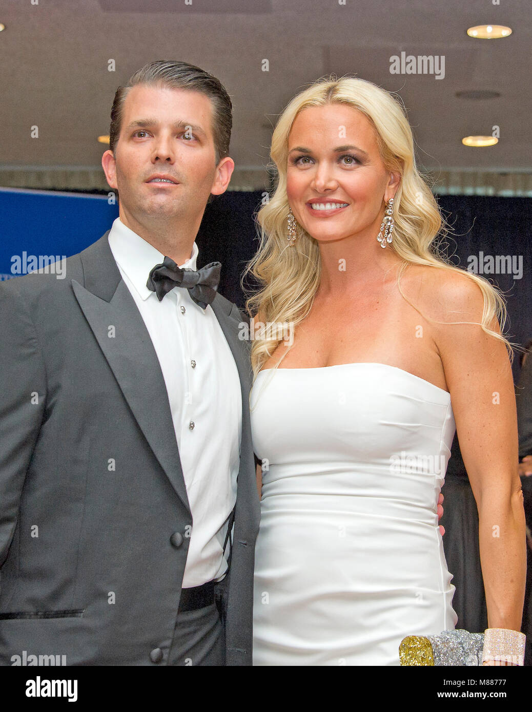 Donald trump jr left hi-res stock photography and images - Alamy