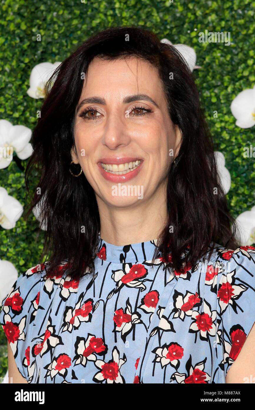 Los Angeles, CA, USA. 14th Mar, 2018. Aline Brosh-McKenna in attendance ...