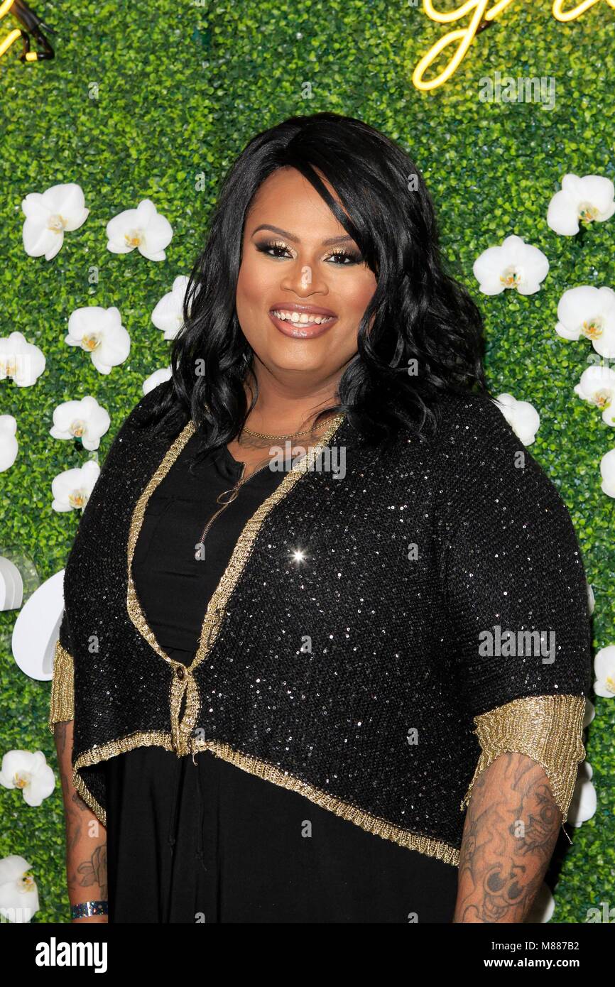 Los Angeles, CA, USA. 14th Mar, 2018. Ashlee-Marie Preston in ...