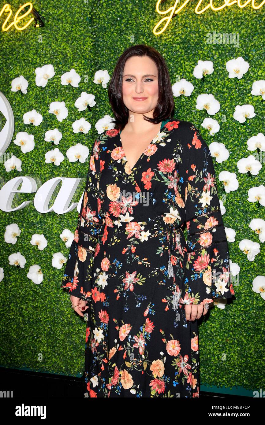 Los Angeles, CA, USA. 14th Mar, 2018. Mary Chieffo in attendance for ...