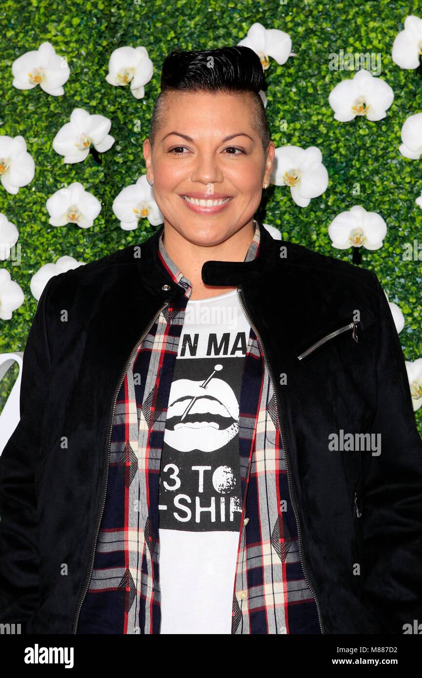 Los Angeles, CA, USA. 14th Mar, 2018. Sara Ramirez in attendance for ...