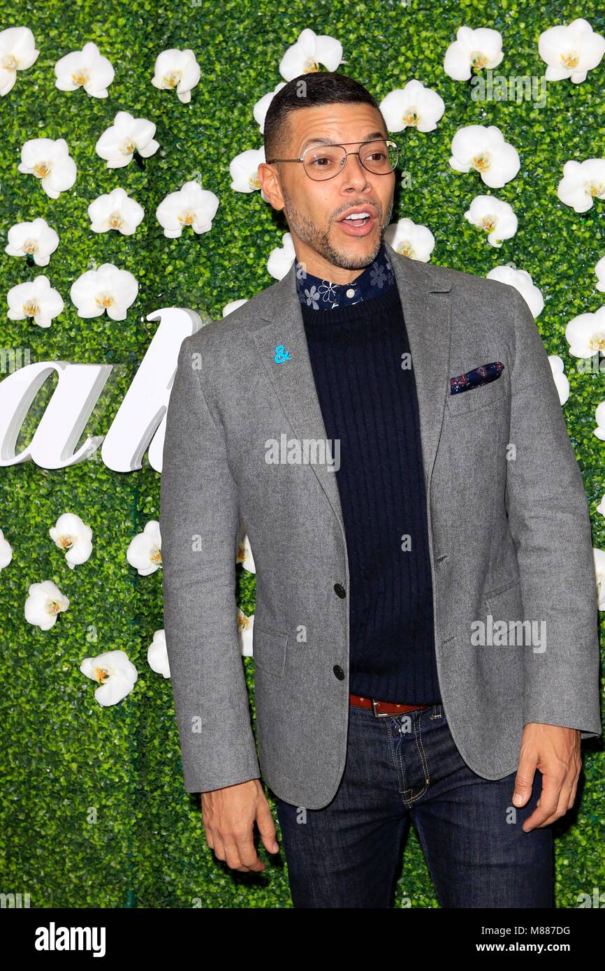 Los Angeles, CA, USA. 14th Mar, 2018. Wilson Cruz in attendance for CBS ...