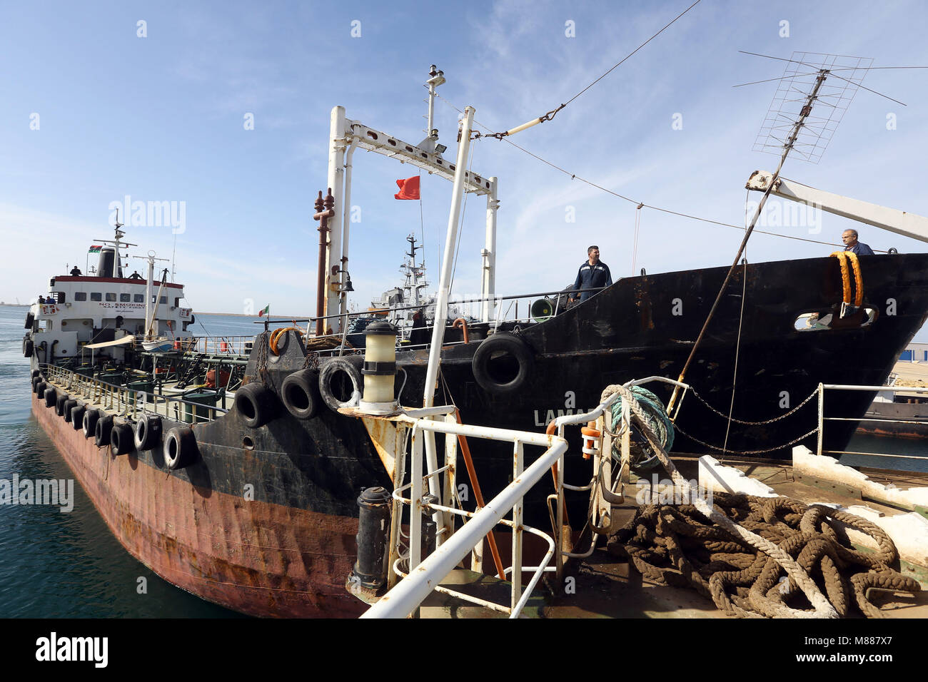 Oil smuggling hi-res stock photography and images - Alamy