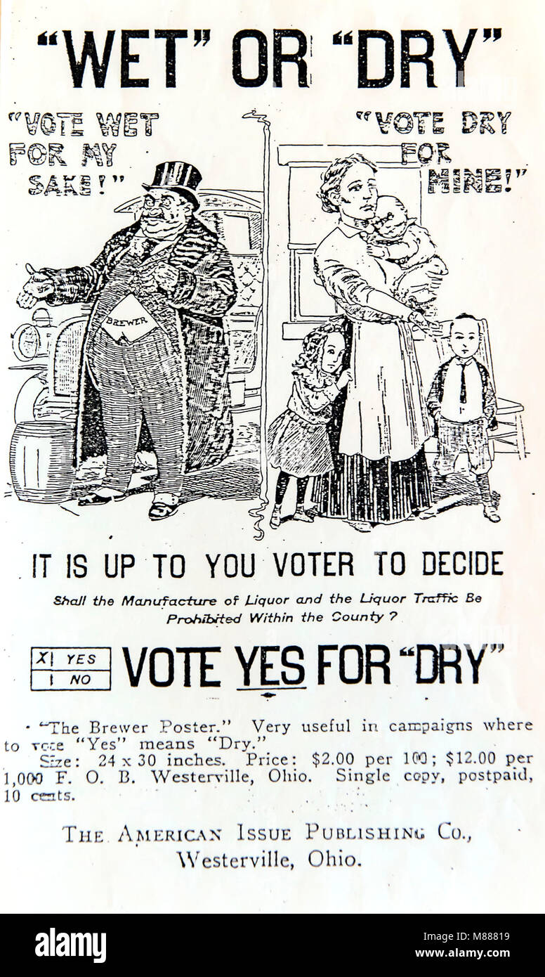 18th amendment hi-res stock photography and images - Alamy