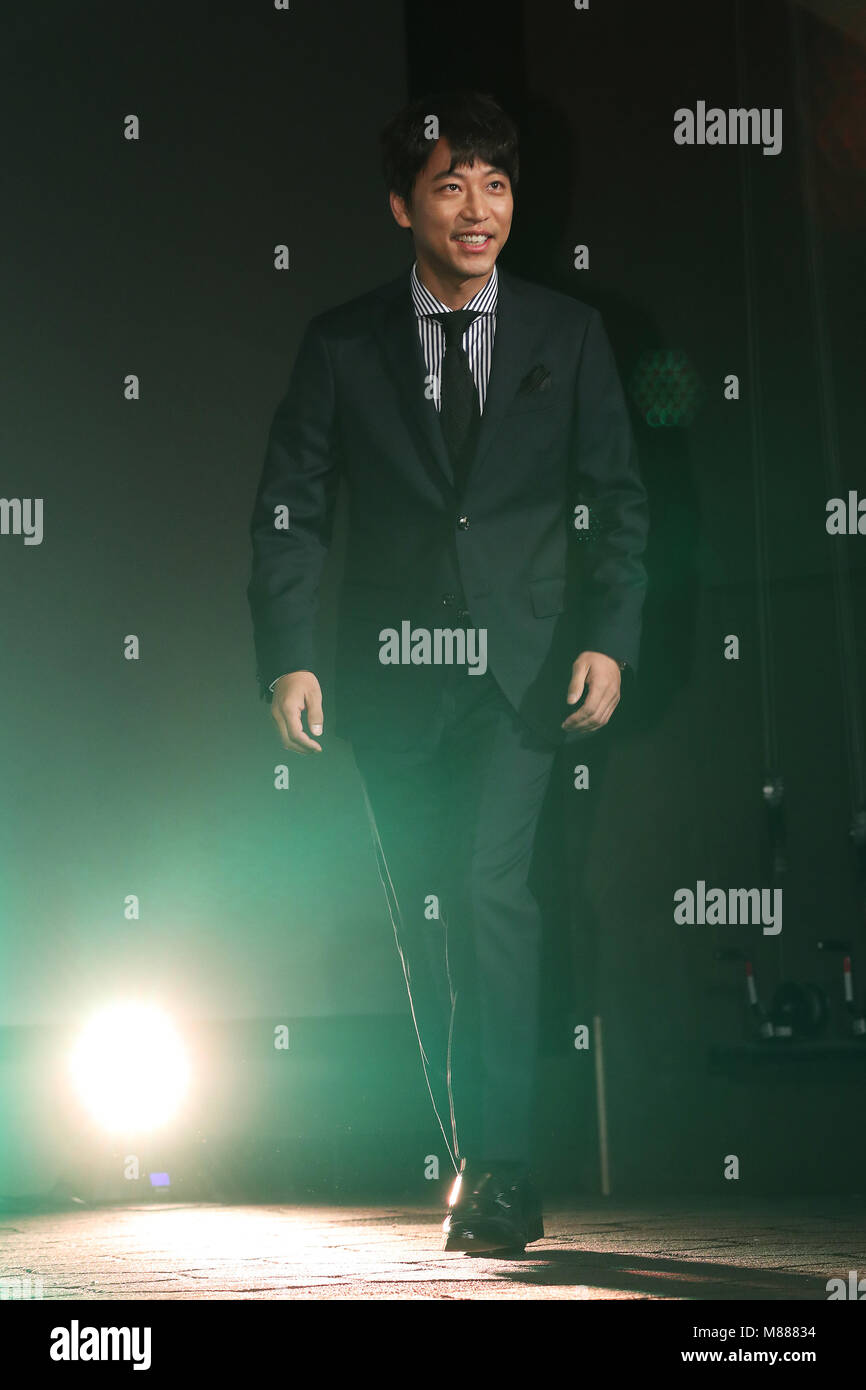 16th Mar, 2018. S. Korean actor Oh Man-suk South Korean actor Oh Man ...