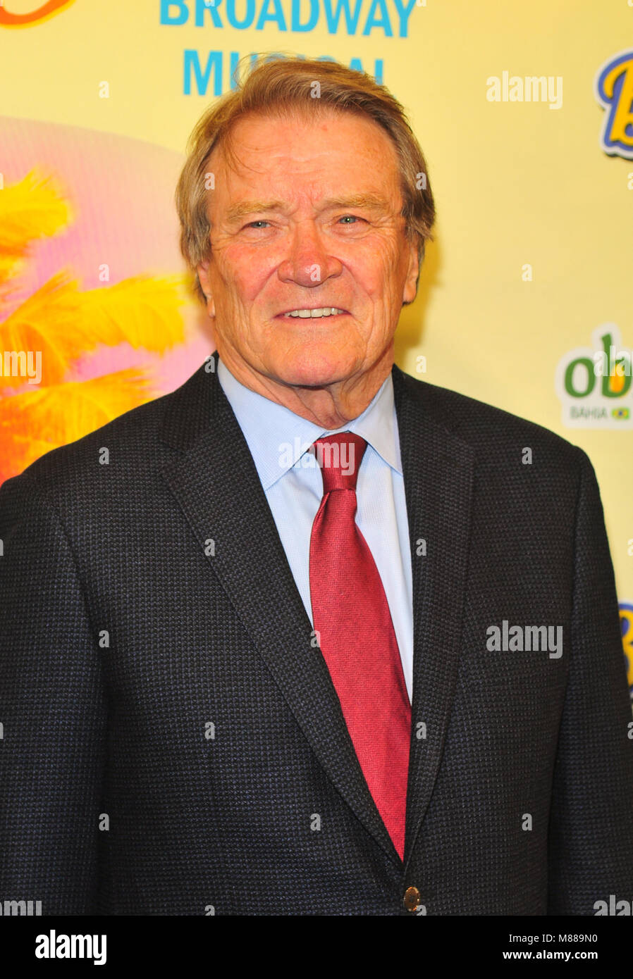 New York, NY, USA. 15th Mar, 2018. Steve Kroft attends the Broadway ...