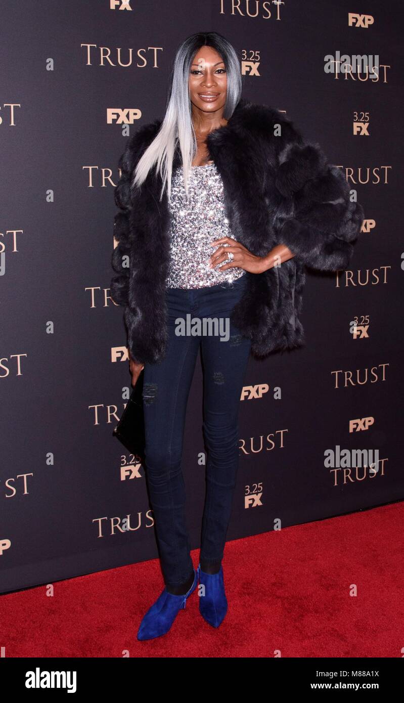 Dominique Jackson at arrivals for The FX Annual All-Star Party Red ...