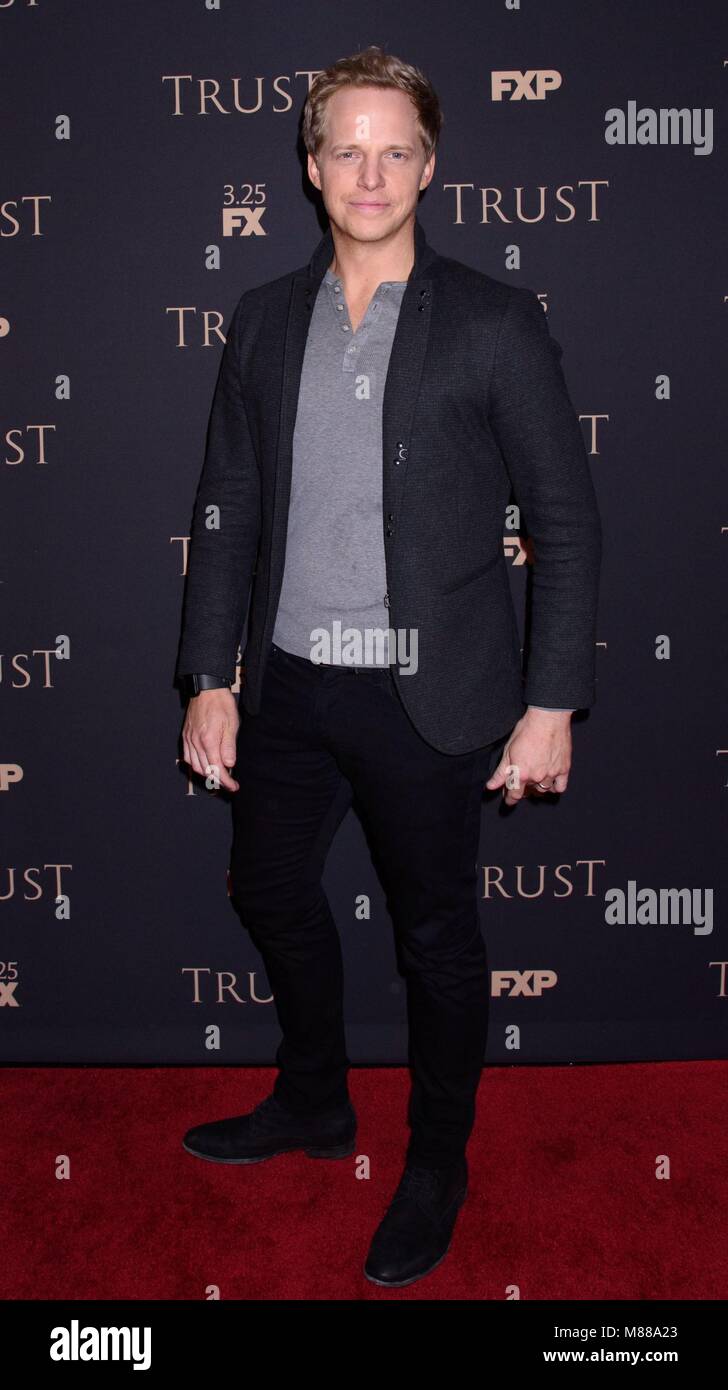 New York, NY, USA. 15th Mar, 2018. Chris Geere at arrivals for The FX ...
