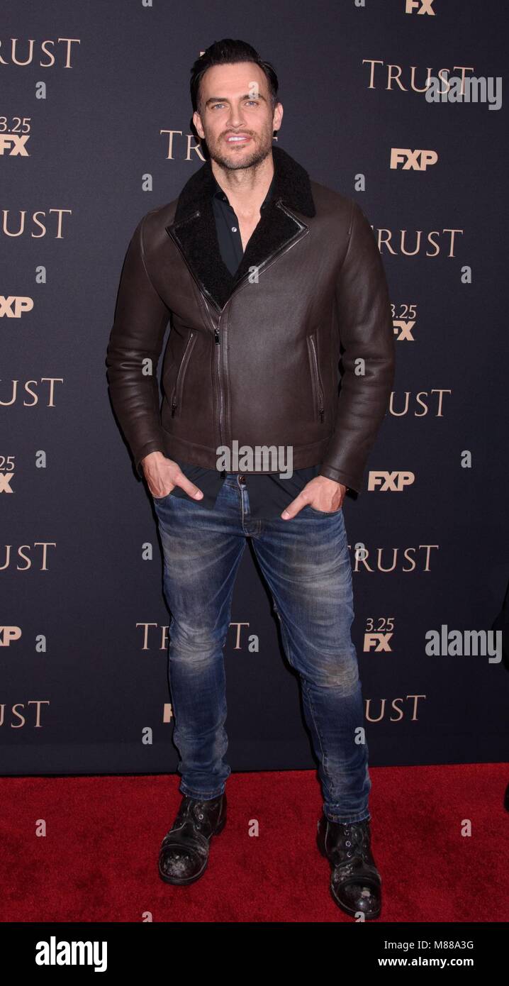 New York, NY, USA. 15th Mar, 2018. Cheyenne Jackson at arrivals for The ...