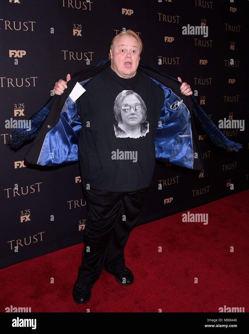 New York, NY, USA. 15th Mar, 2018. Louis Anderson at arrivals for The ...