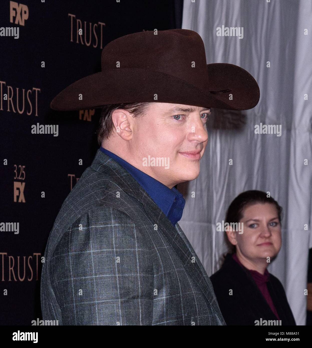Brendan fraser red carpet hi-res stock photography and images - Alamy