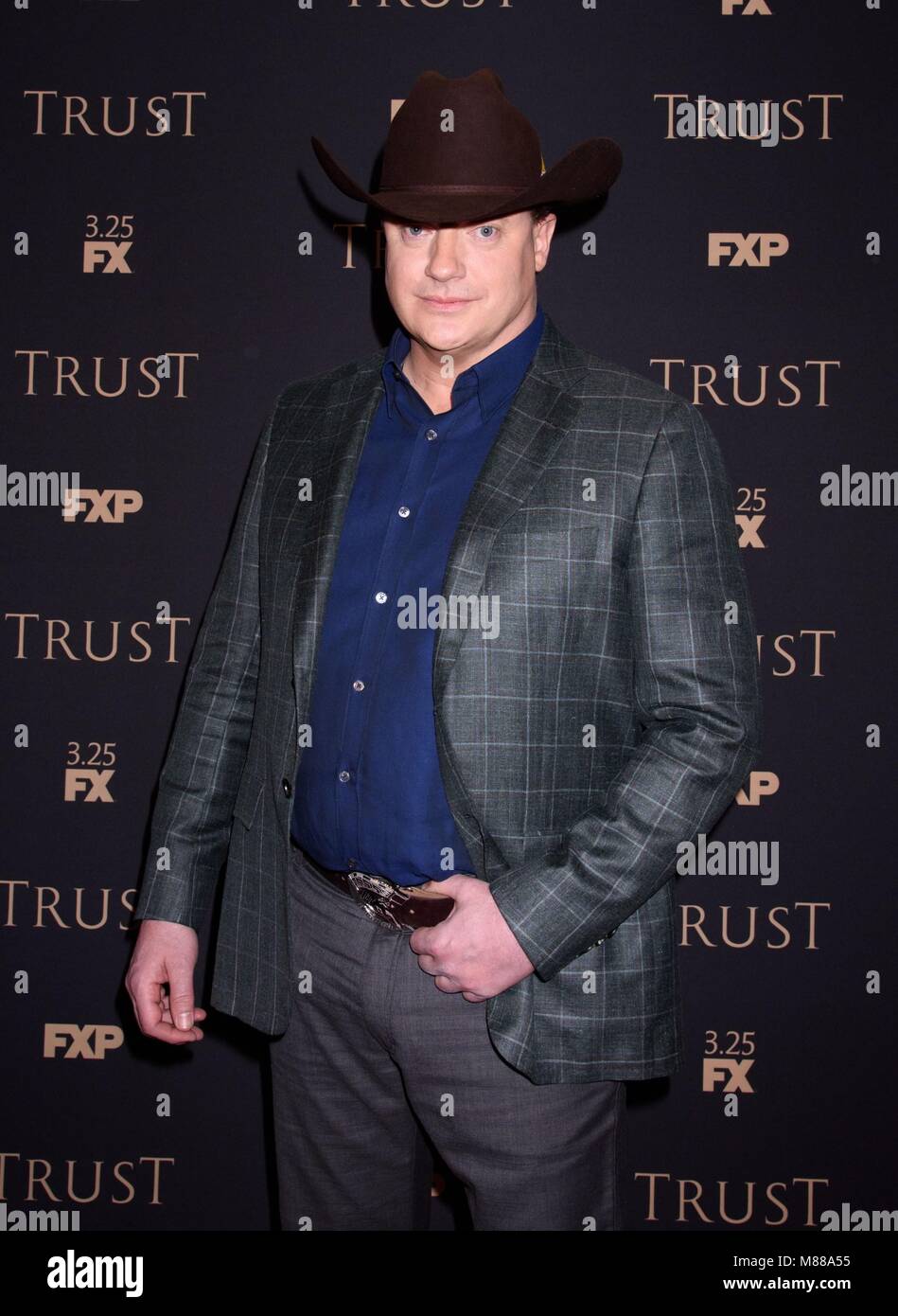 Brendan fraser red carpet hi-res stock photography and images - Alamy