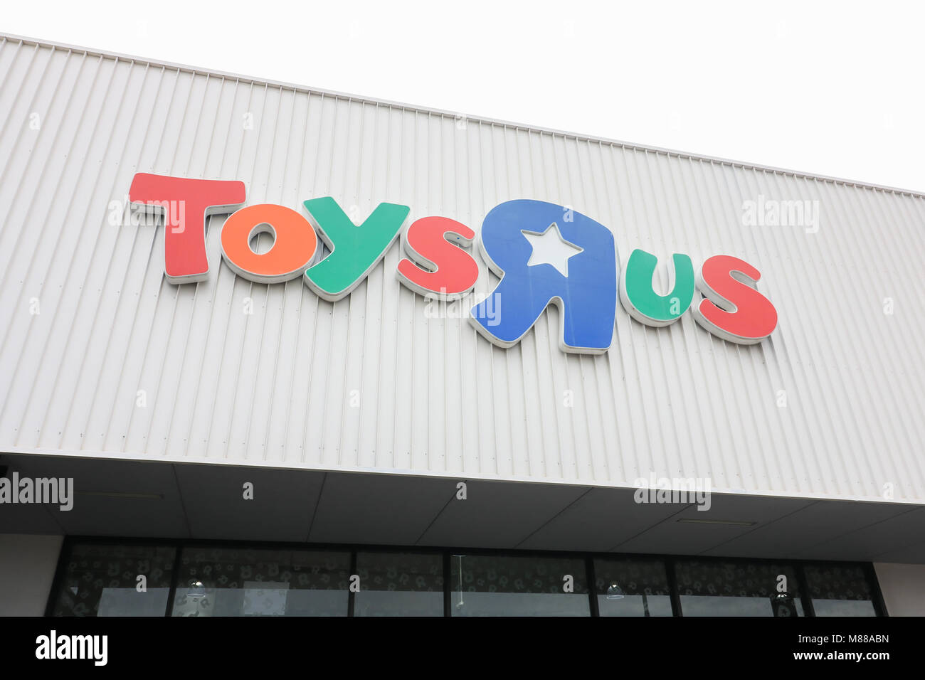 Adelaide Australia. 16th March 2018. Toys 'R' Us and Babies 'R' Us ...