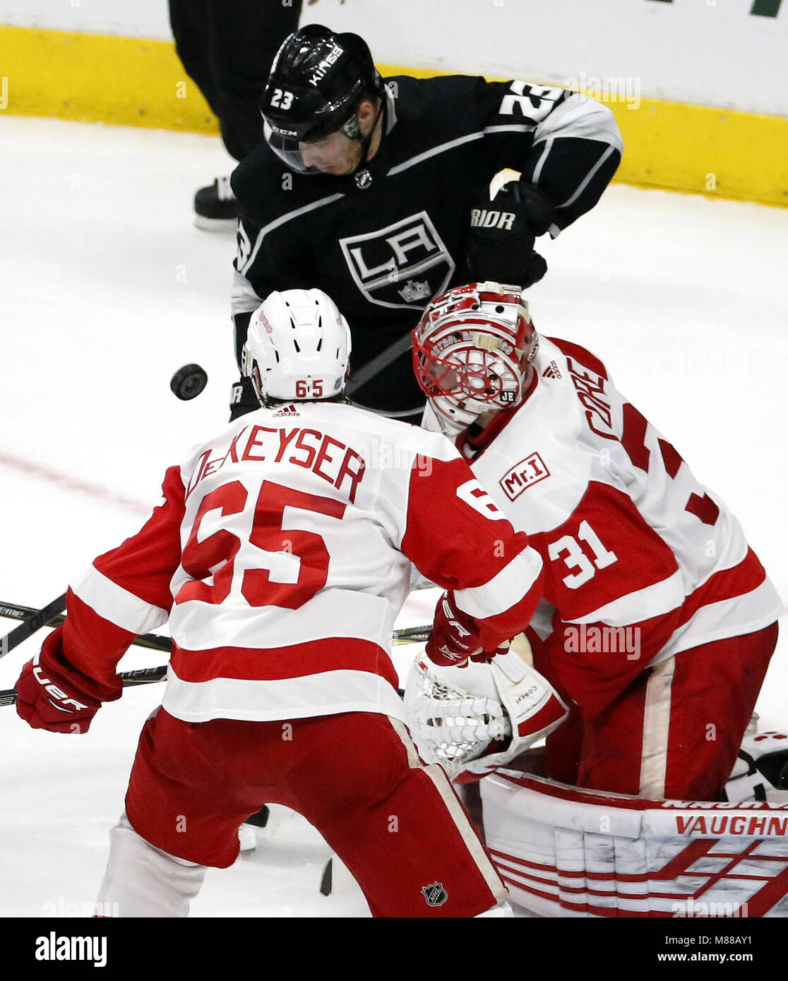 Detroit red wings 2018 hi-res stock photography and images - Alamy