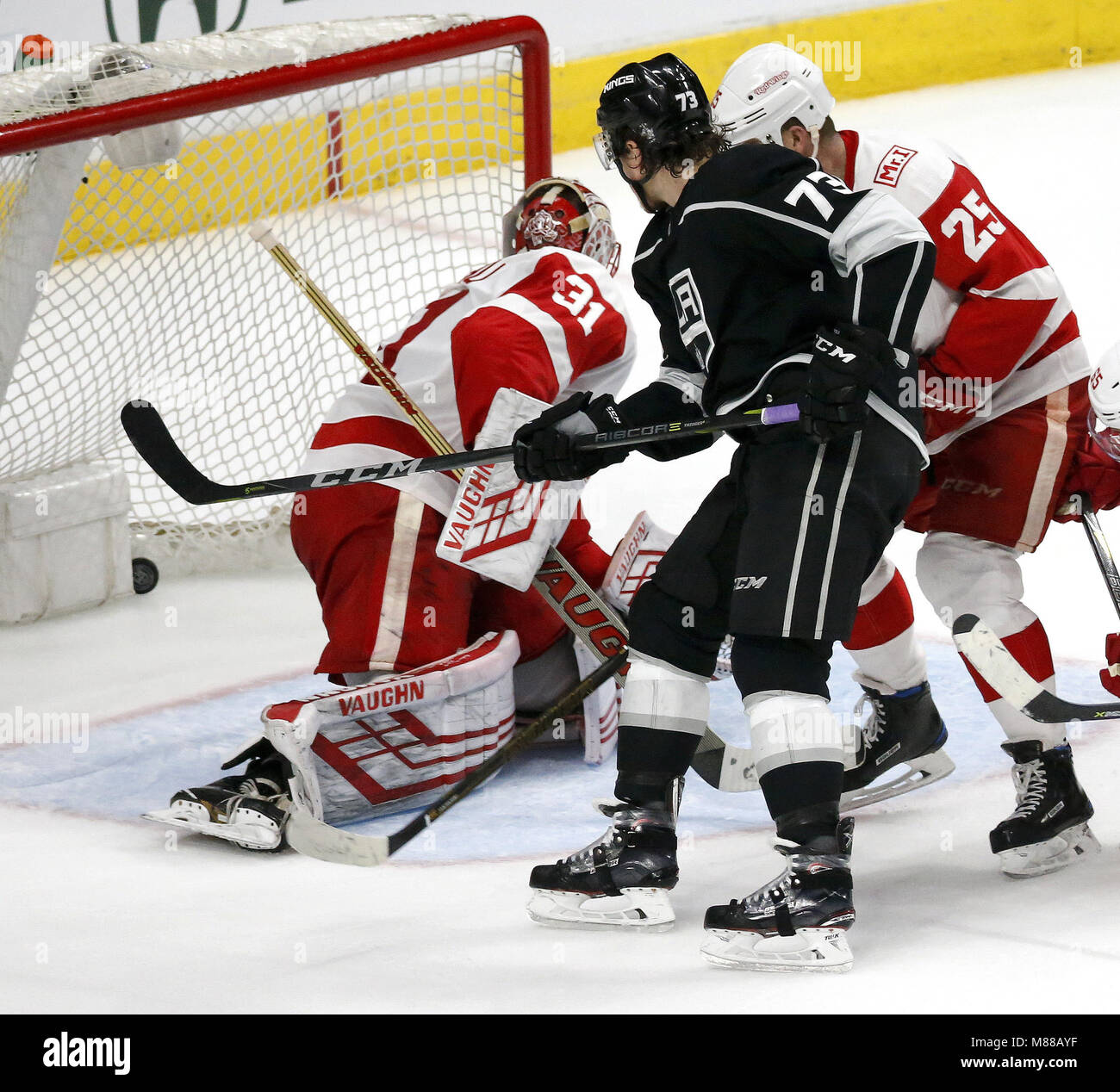 Detroit red wings 2018 hi-res stock photography and images - Alamy