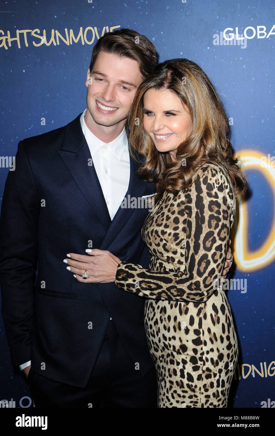 Los Angeles, CA, USA. 15th Mar, 2018. Patrick Schwarzenegger, Maria ...