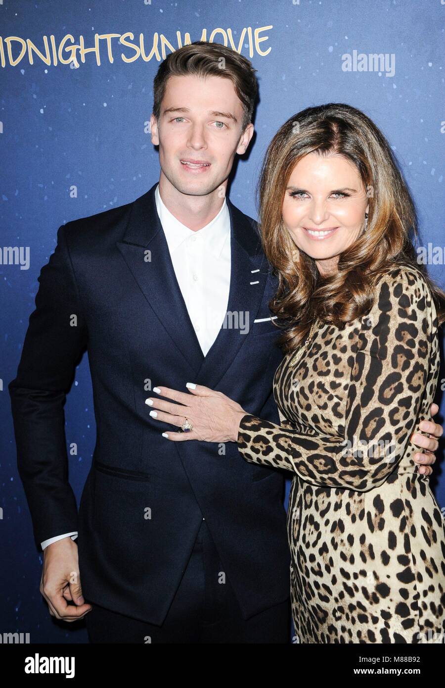 Los Angeles, CA, USA. 15th Mar, 2018. Patrick Schwarzenegger, Maria ...