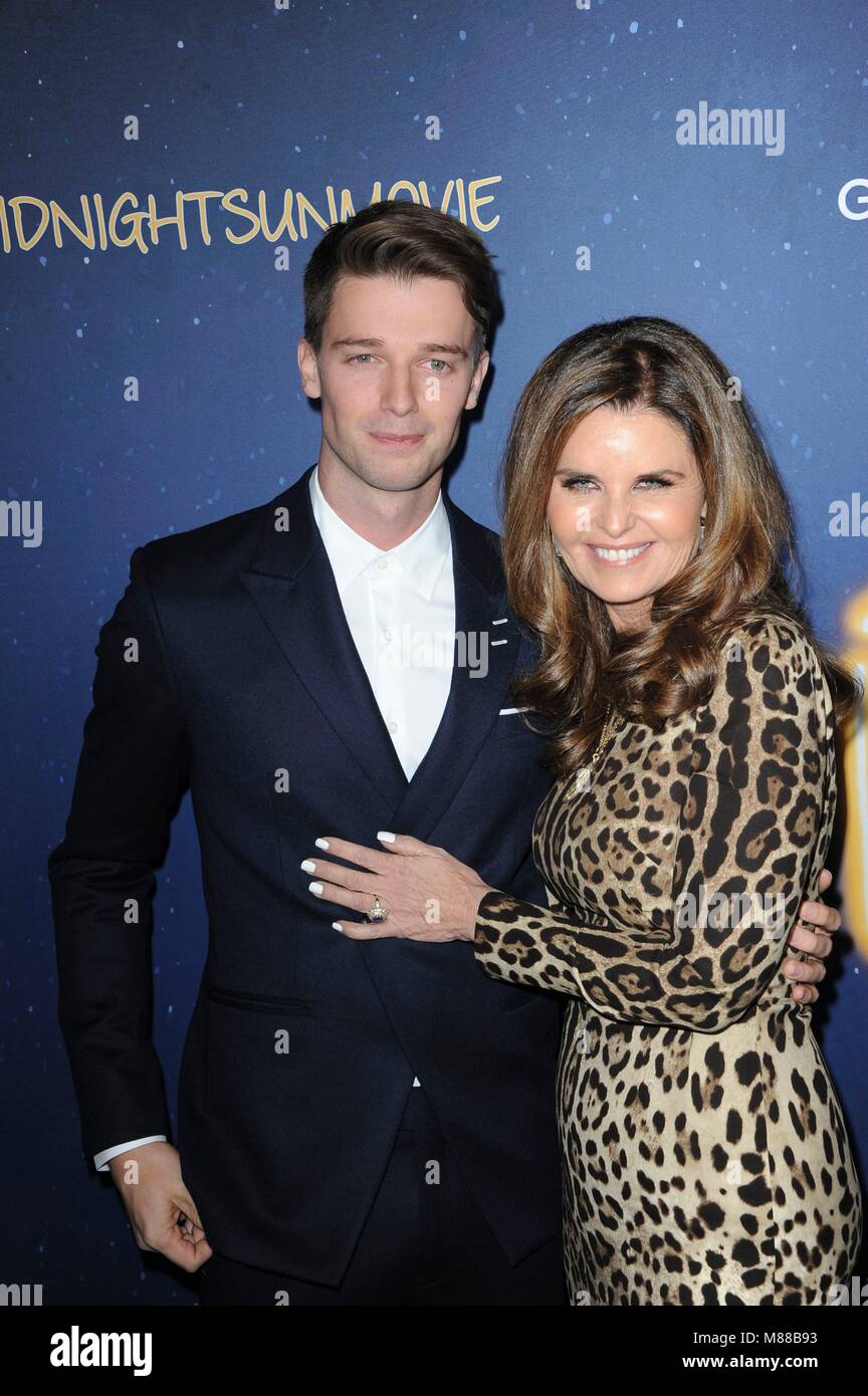 Los Angeles, CA, USA. 15th Mar, 2018. Patrick Schwarzenegger, Maria ...