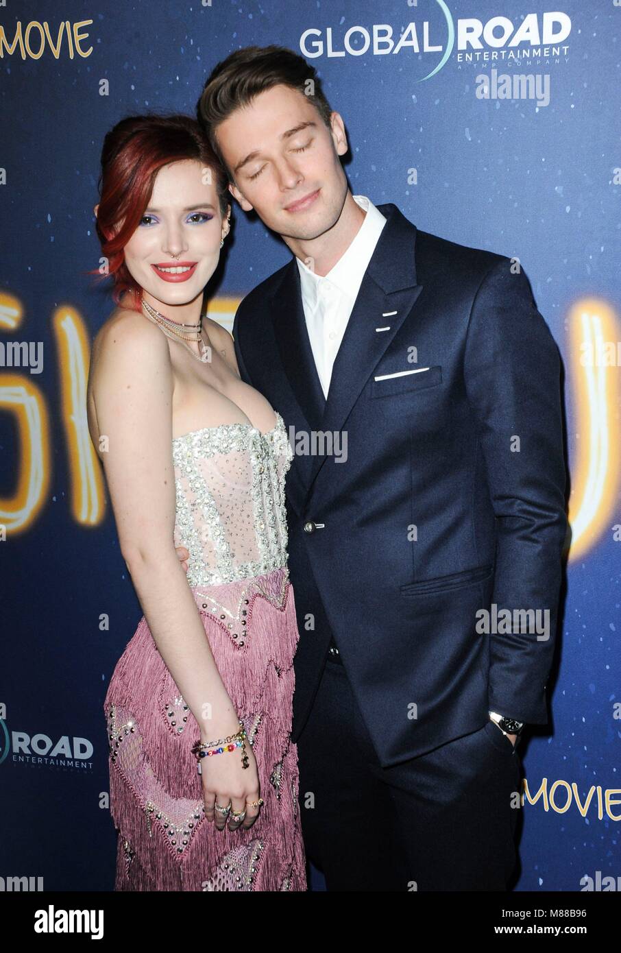 Los Angeles, CA, USA. 15th Mar, 2018. Bella Thorne, Patrick ...