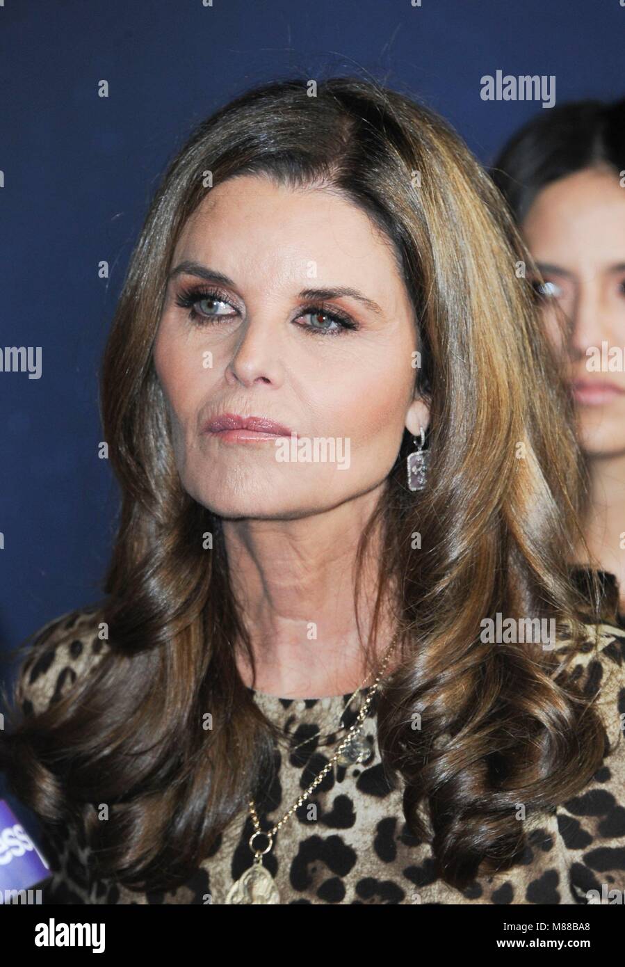 Los Angeles, CA, USA. 15th Mar, 2018. Maria Shriver at arrivals for ...