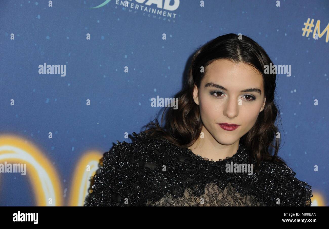 Los Angeles, CA, USA. 15th Mar, 2018. Quinn Shephard at arrivals for ...