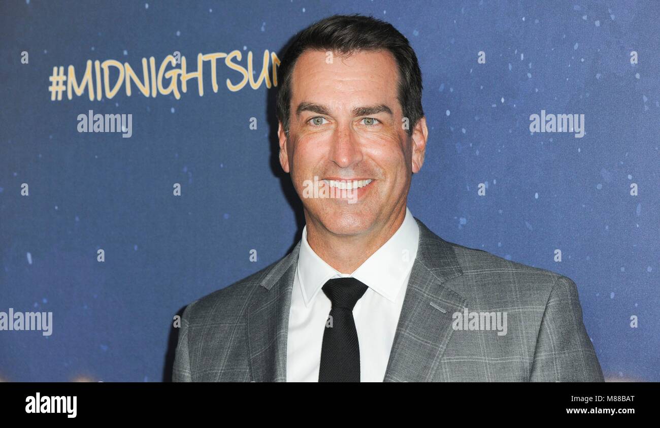Los Angeles, CA, USA. 15th Mar, 2018. Rob Riggle at arrivals for ...