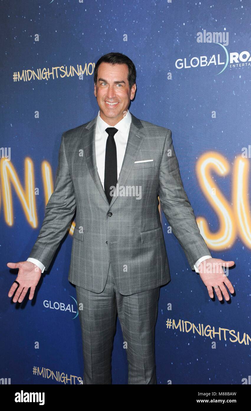 Los Angeles, CA, USA. 15th Mar, 2018. Rob Riggle at arrivals for ...