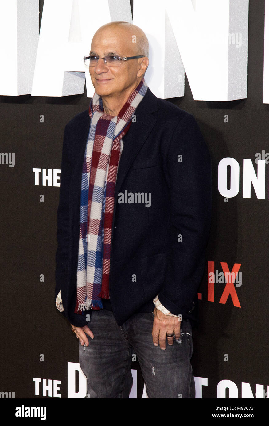 Jimmy Iovine arrives at The Premiere of Netflix’s The Defiant Ones at ...
