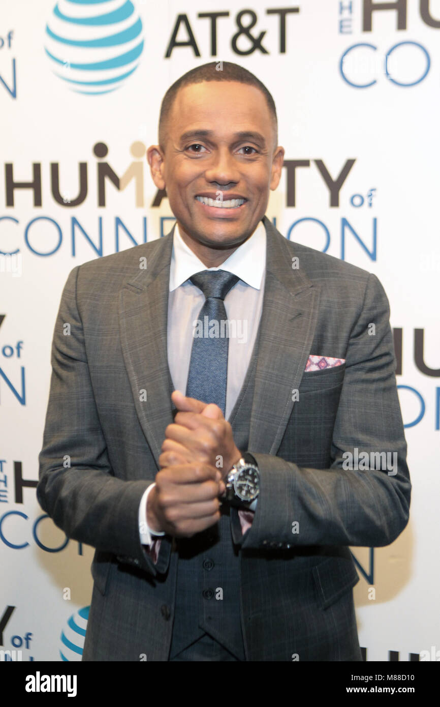 New York, NY, USA. 15th Mar, 2018. Actor Hill Harper attends the 2018 ...