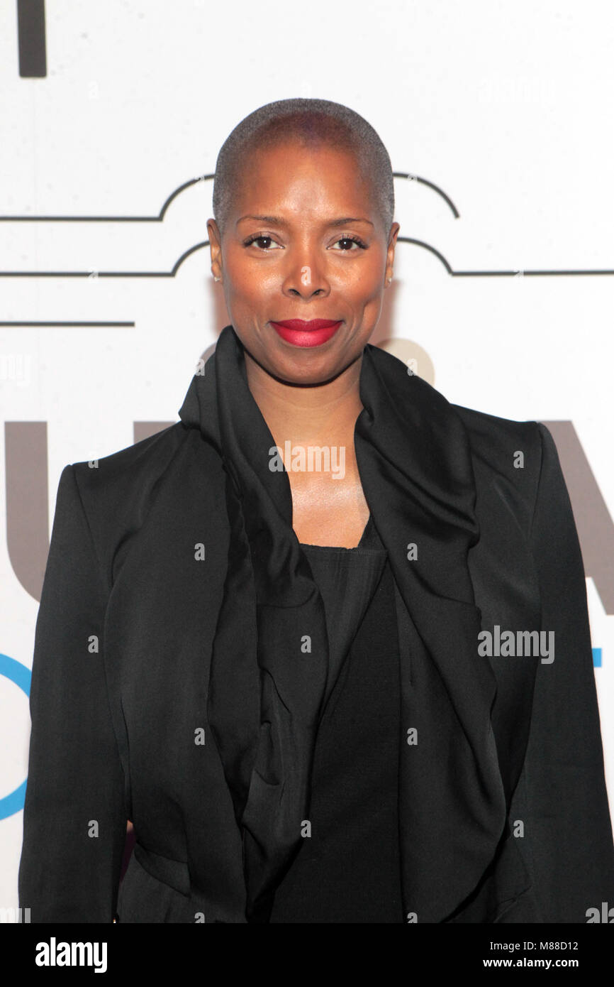 New York, NY, USA. 15th Mar, 2018. Producer Sidra Smith attends the ...