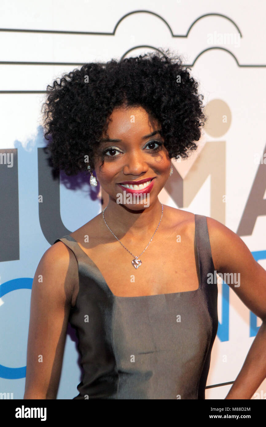 New York, NY, USA. 15th Mar, 2018. Actress/Vocalist Markita Prescott ...